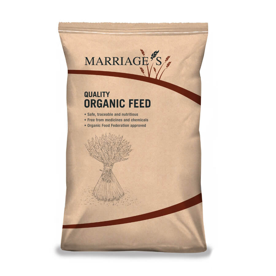 Organic Animal Feed - Marriage's - Quality Pet Foods and Animal Feeds